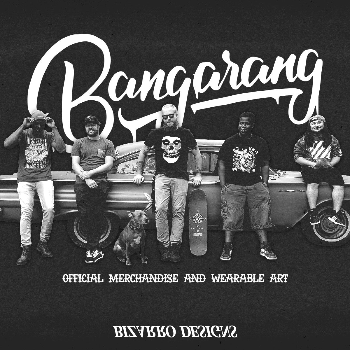 Bangarang Merchandise | Bizarro Designs